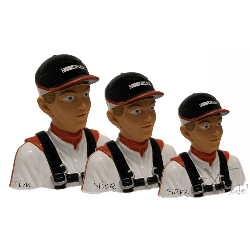 Pilot bust Sam 95 mm - Multiplex 733359 multiplex