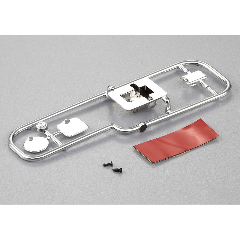 Hatch fuel chrome 1/10 Killerbody - KB48231
