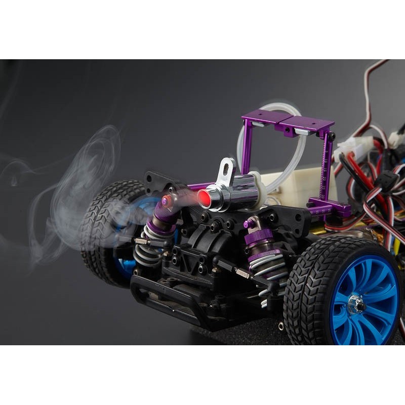 Exhaust smoke system with led 1/10 Killerbody KB48507