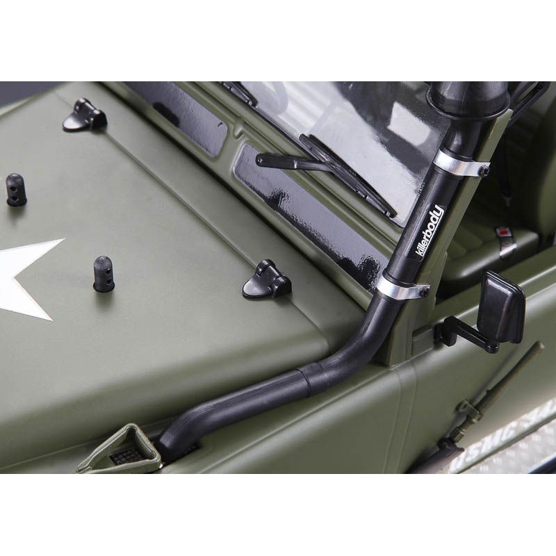 Roof rack + air intake Crawler 1/10 Killerbody - KB48426