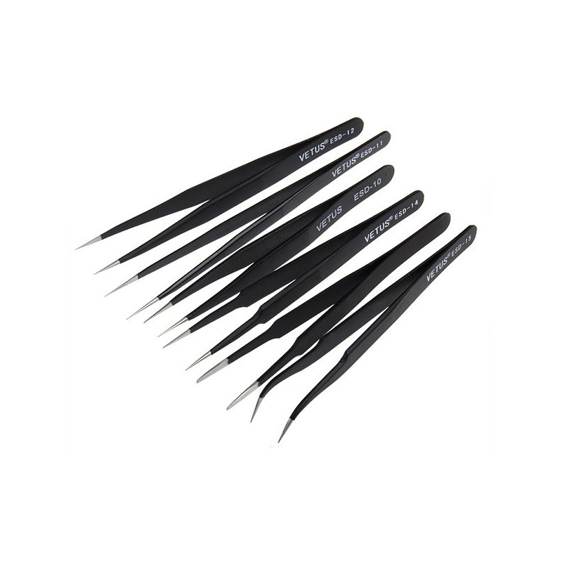 6 mini precision collets - B-6PINCES