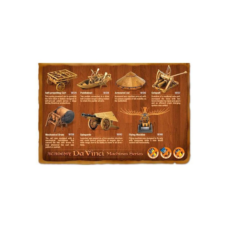 Arch Bridge Leonardo da Vinci Academy - 18153