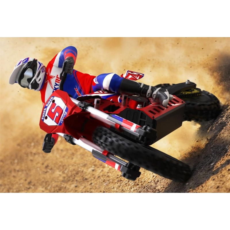 Motorcycle Super Rider SR5 brushless Dirt Bike Sky RC - SK-700001-05