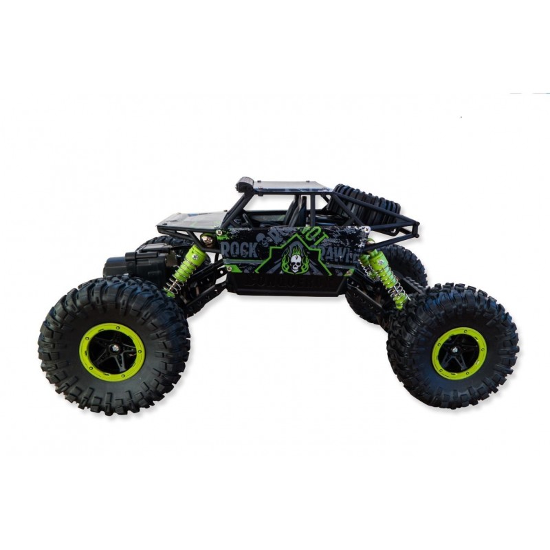 Rock Crawler Basher 2.4Ghz 1/18 RTR Siva - SV-50420