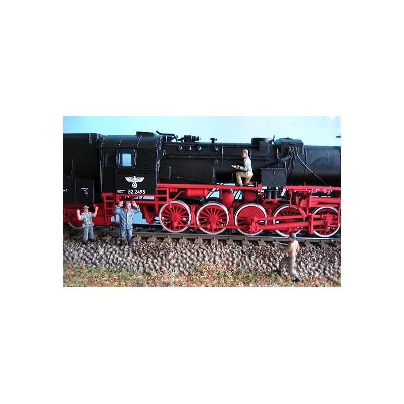 BR52 1/72 Hobby Boss German steam locomotive - HB82901