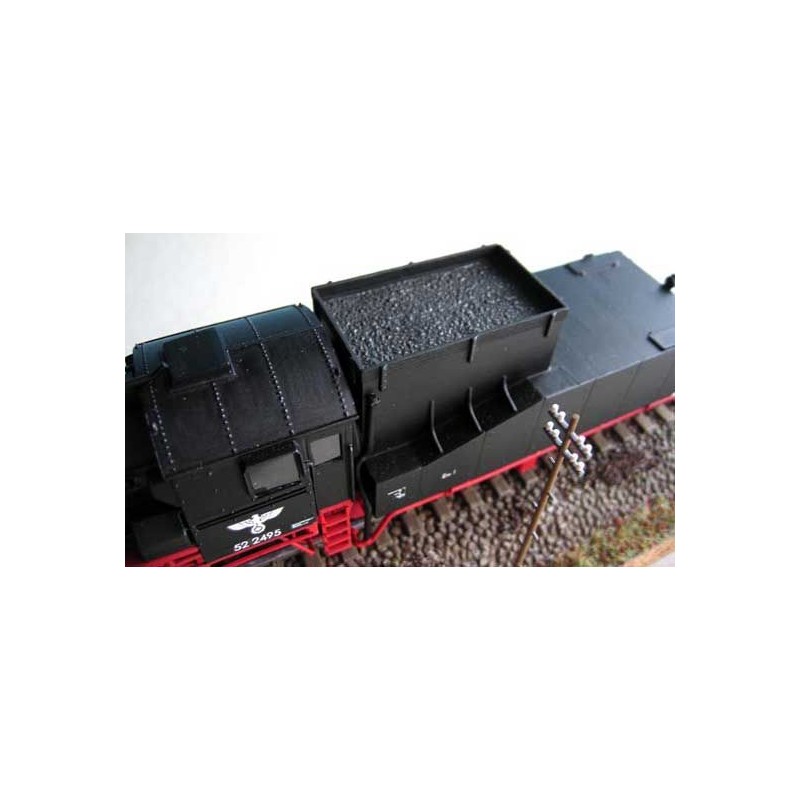 BR52 1/72 Hobby Boss German steam locomotive - HB82901