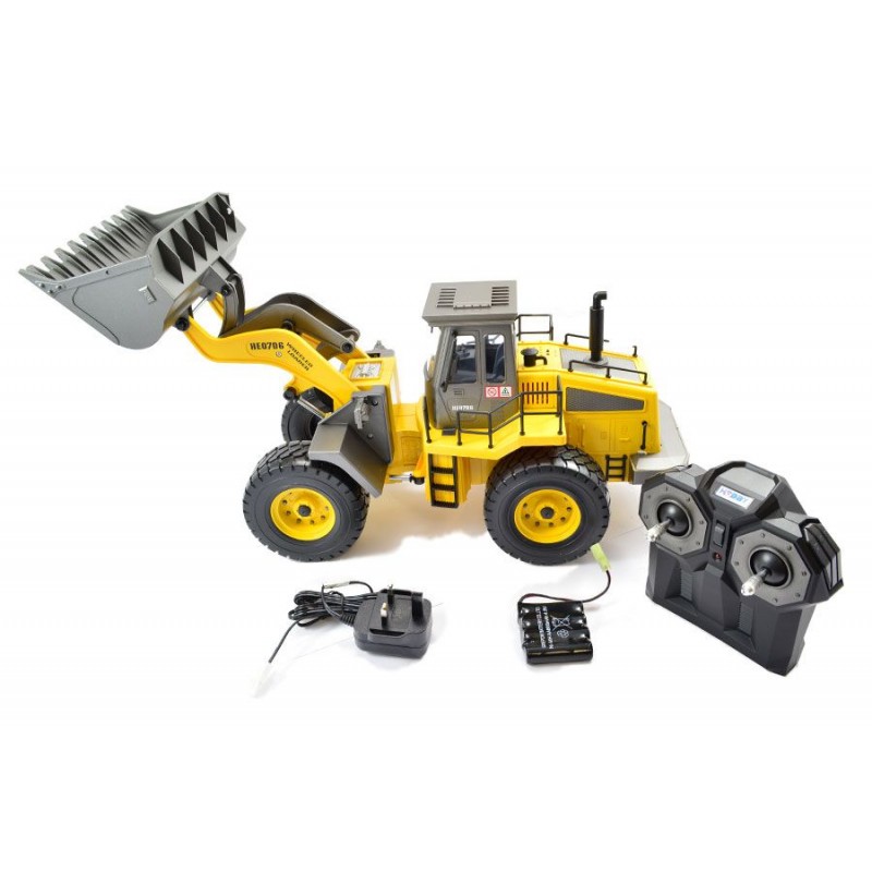 Loader 2.4 GHz Premium Hobby Engine - HE0706