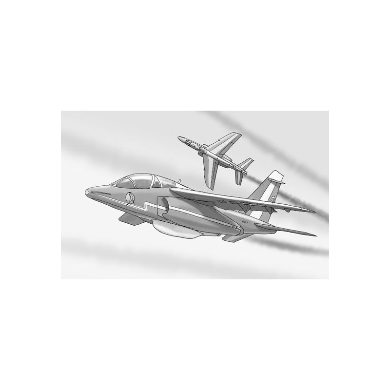 APHA Jet patrol France 2017 KINETIC 1/48 K48064