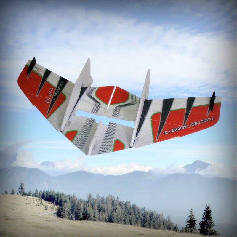 Crack Red Wing RC Factory EPP Kit - F03