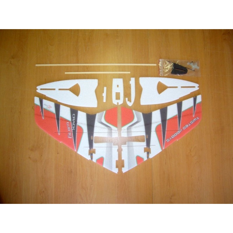 Crack Red Wing RC Factory EPP Kit F03