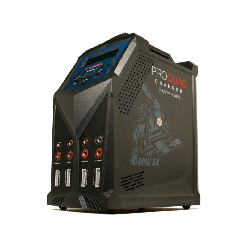 ProQuad GT Power Charger - GT-PROQUAD