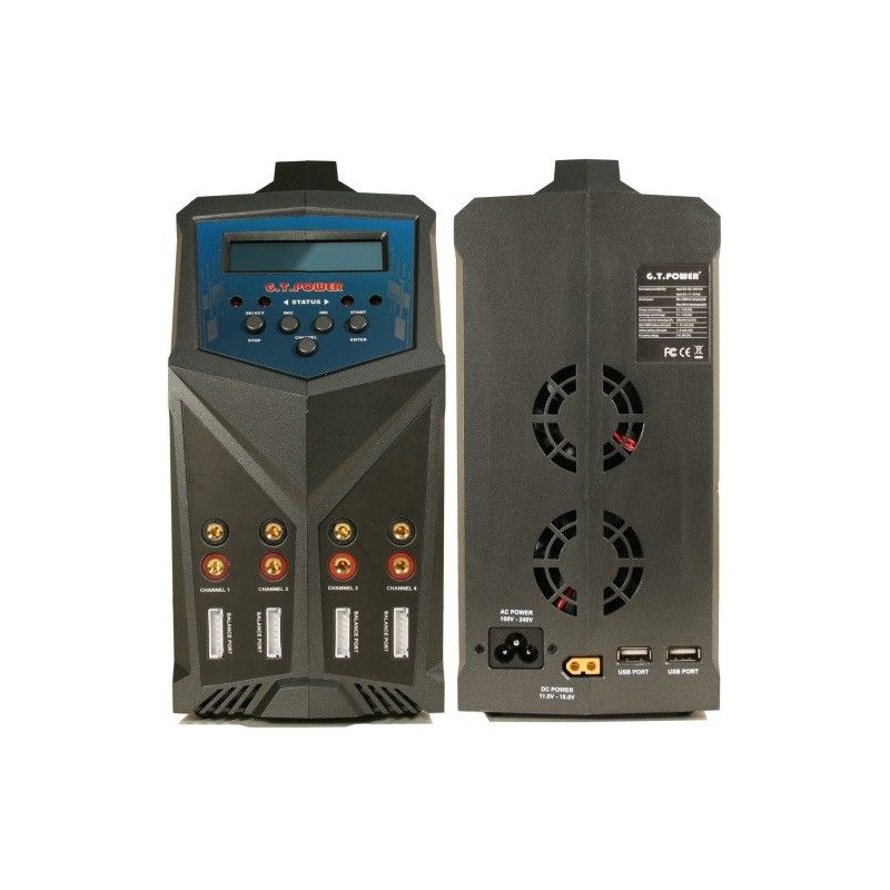 ProQuad GT Power Charger - GT-PROQUAD