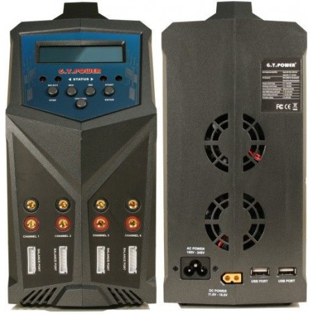 ProQuad GT Power Charger - GT-PROQUAD