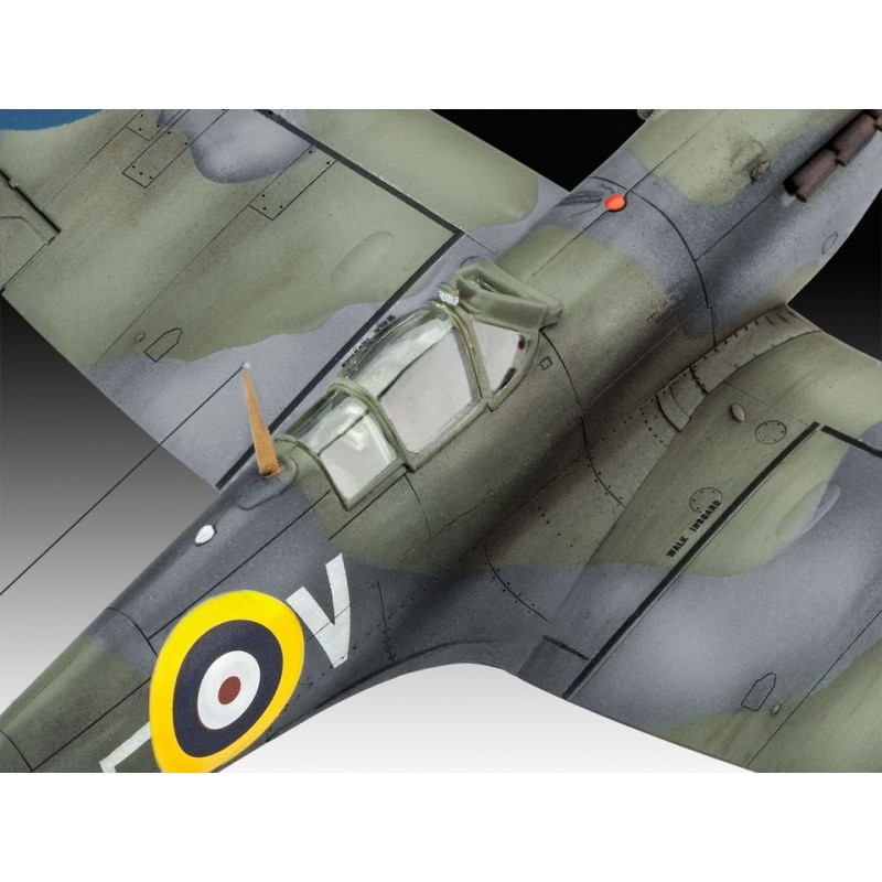 Spitfire Mk.IIa 1/72 + Revell paints - 63953
