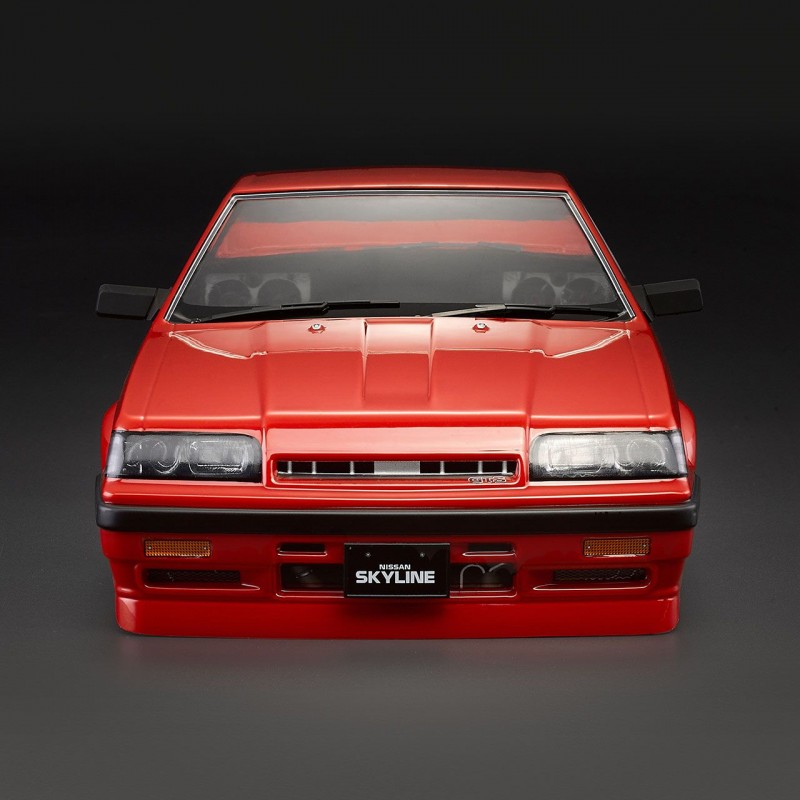 Body Nissan Skyline R31 Red 1/10 195 mm Killerbody - KB48677