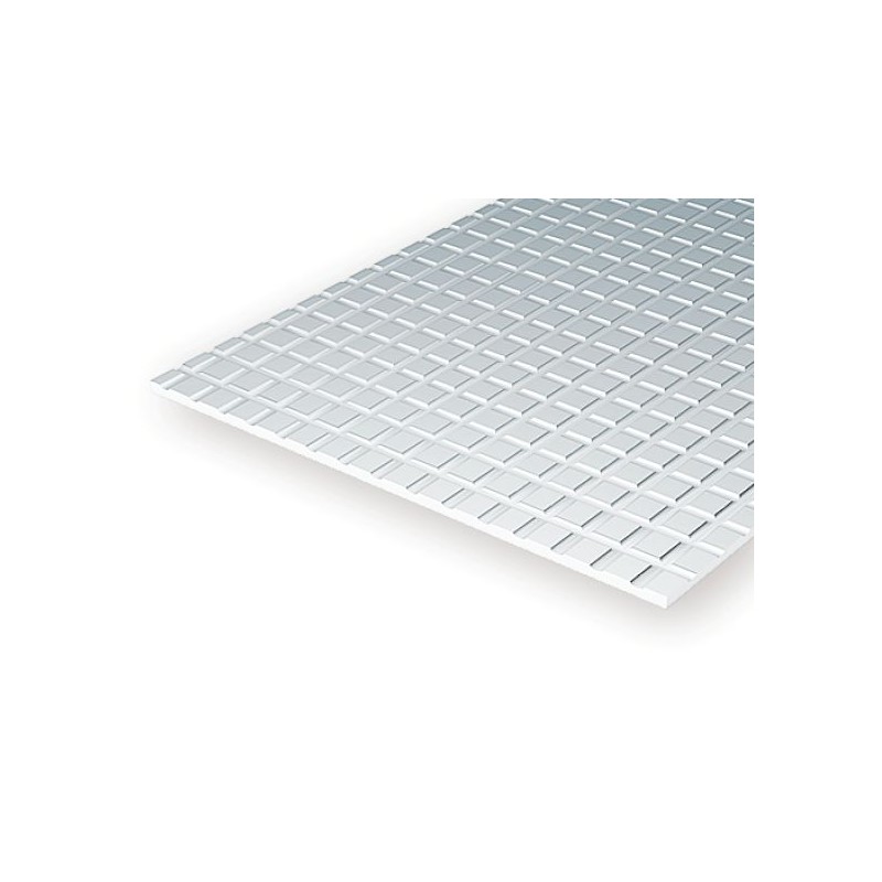 Grid plate 1.0x2.1x150x300mm Ref: 4502 - Evergreen - S1374502