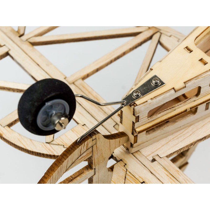 Mini Tiger Moth 980mm S19 Kit balsa DW Hobby - S1901