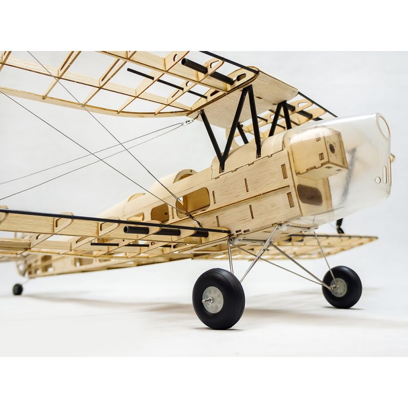 Mini Tiger Moth 980mm S19 Kit balsa DW Hobby - S1901