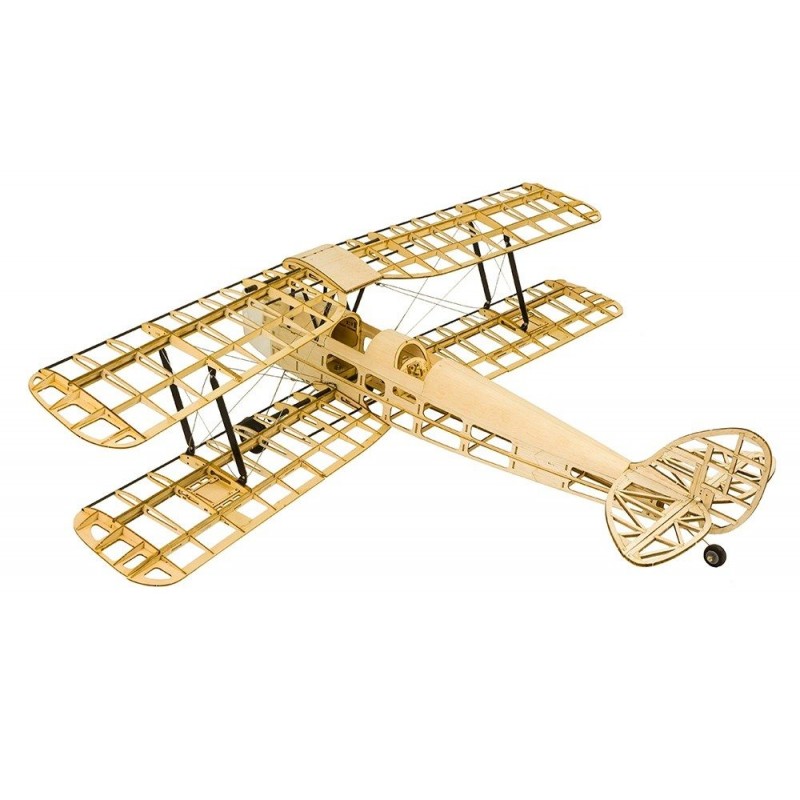 Mini Tiger Moth 980mm S19 Kit balsa DW Hobby - S1901