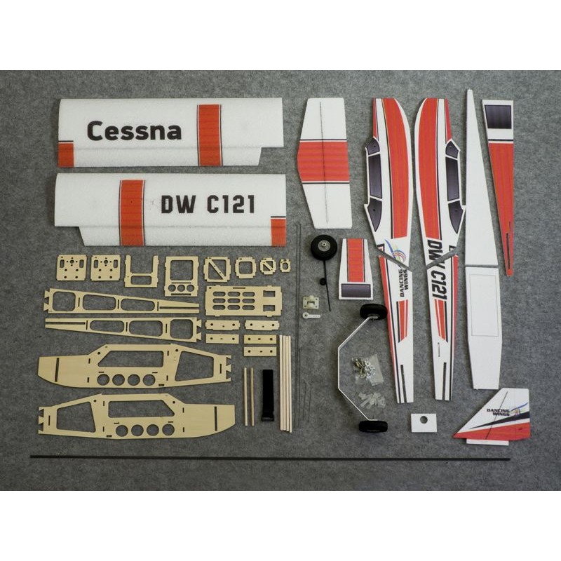 Cessna 960mm E10 EPP Kit alone DW Hobby - E1001