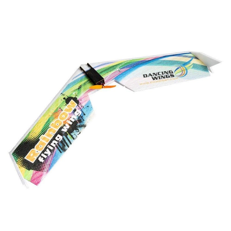 Rainbow V2 flying wing E05 800 m EPP Kit alone DW Hobby - E0511