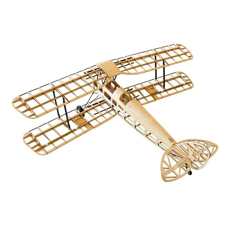 Tiger Moth 1400mm Kit balsa DW Hobby - S0901
