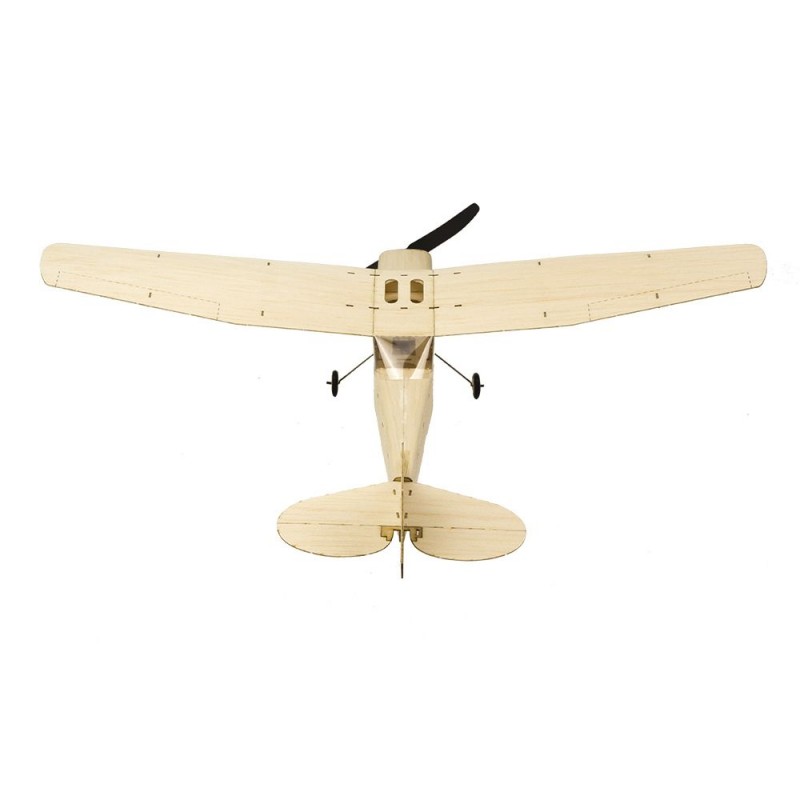 Mini Cessna L - 19 445 mm balsa DW Hobby laser cutting - K1201