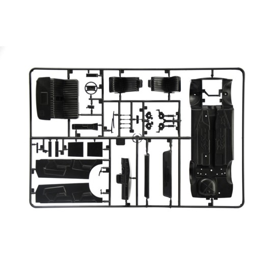 Fokker E 1.52m S24 Kit balsa DW Hobby - S2401