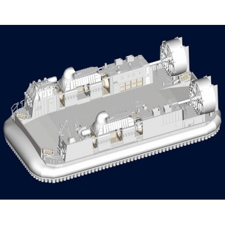 USMC Aéroglisseur Landing Craft Air Cushion (LCAC) 1/72 Trumpeter