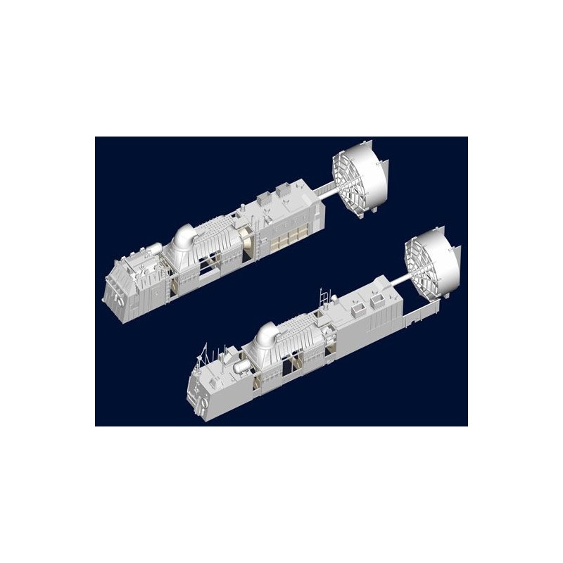 USMC Aéroglisseur Landing Craft Air Cushion (LCAC) 1/72 Trumpeter