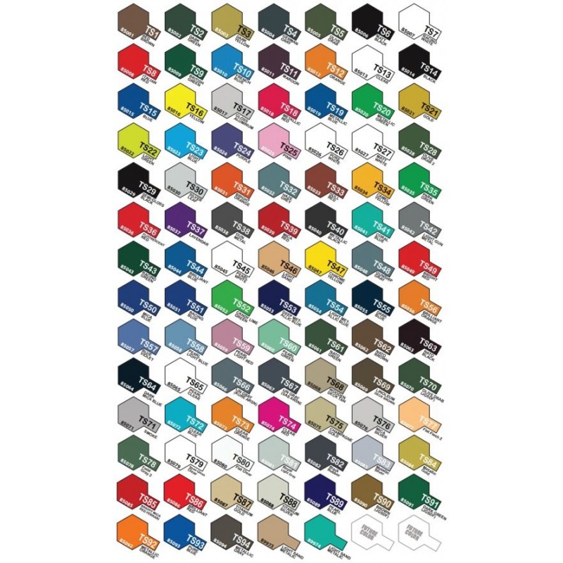 Peinture bombe Bleu Mica brillant TS50 Tamiya - 85050