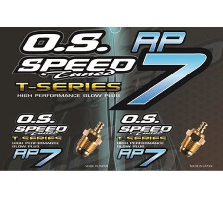 Bougie OS Turbo Speed RP7 - 71642750