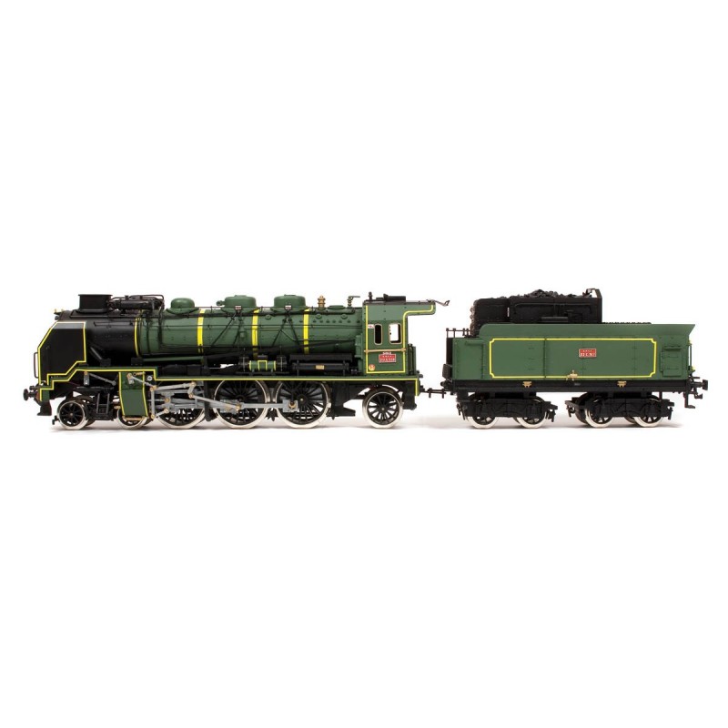 Locomotive steamed Pacific 231 SNCF 1:32 ocCre metal wood construct...