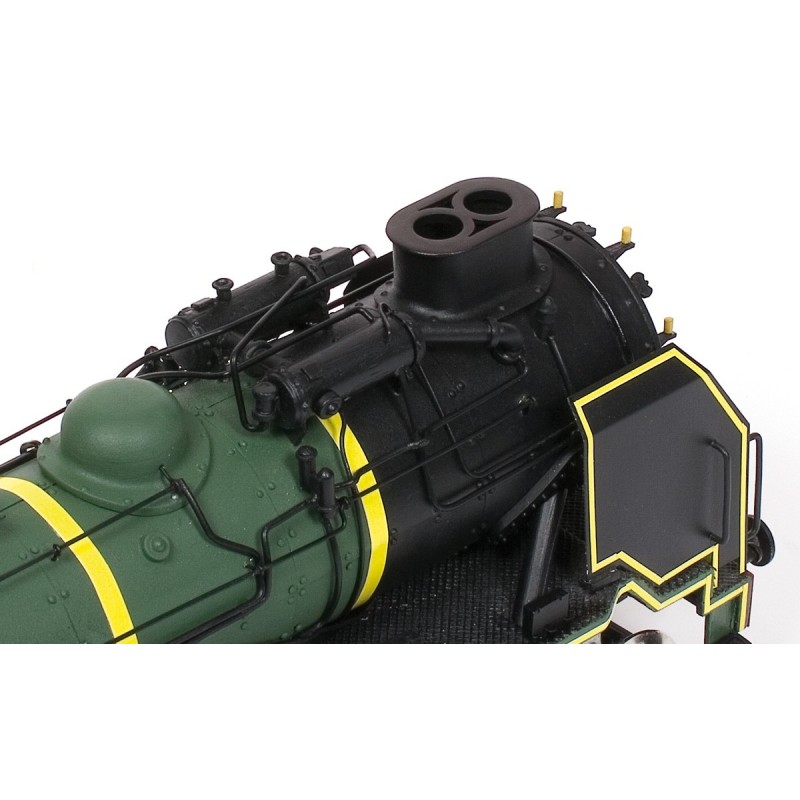 Locomotive steamed Pacific 231 SNCF 1:32 ocCre metal wood construct...