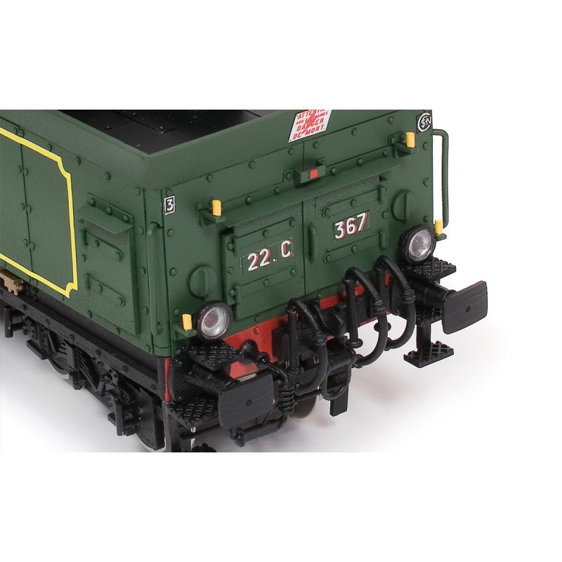 Locomotive steamed Pacific 231 SNCF 1:32 ocCre metal wood construct...