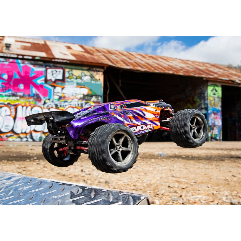 Traxxas Mini E-Revo 4WD VXL ID TSM 1/16 2.4Ghz 71076-3 - TRX-71076-3