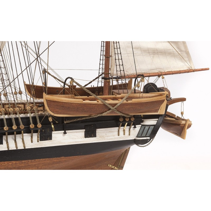 Ship HMS Beagle 1/60 Kit Construction Wood OcCre - 12005