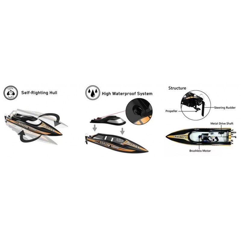 Boat Vector SR80 brushless RTR Volantex - V798-4