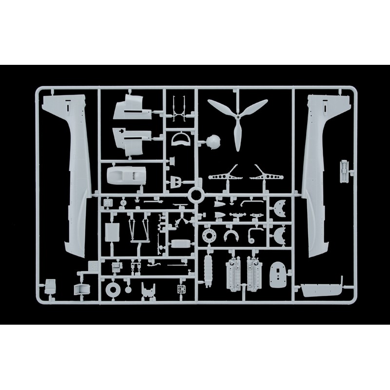 Junkers Ju87B Stuka Bat. d'Angleterre 1/48 Italeri - I2807