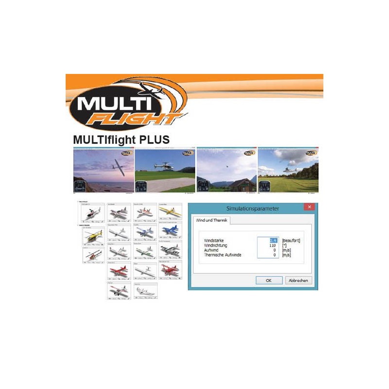 MULTIflight Stick Multiplex Simulator - 85147