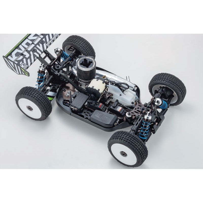 Inferno MP9 TKI4 V2 Readyset 1/8 RTR Kyosho - 33021B