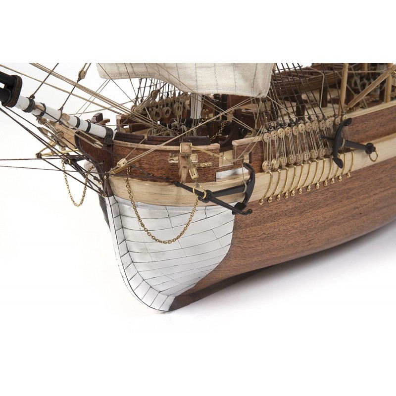 Ship HMS Terror 1/75 Kit Construction Wood OcCre - 12004