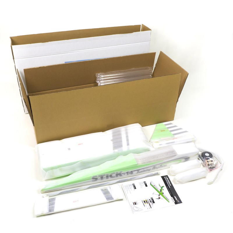 Stick-14 3D 1.40m T14 Kit ARF PNP balsa DW Hobby - TCG1404