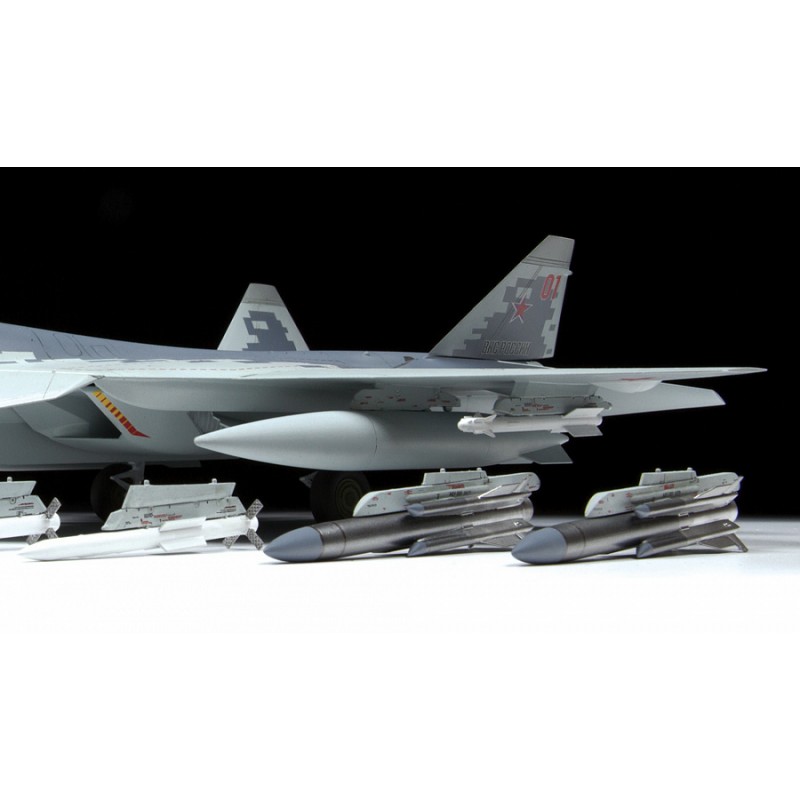 Sukhoi SU-57 Felon 1:48 Zvezda - Z4824