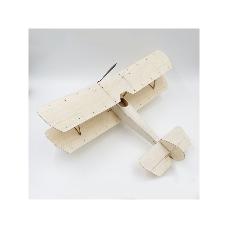 Mini Sopwith Pup Biplan 378mm Kit PNP laser cutting balsa DW Hobby ...