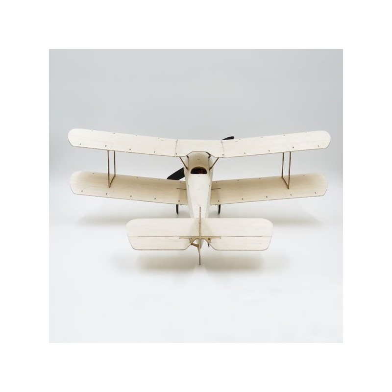 Mini Sopwith Pup Biplan 378mm Kit PNP laser cutting balsa DW Hobby ...
