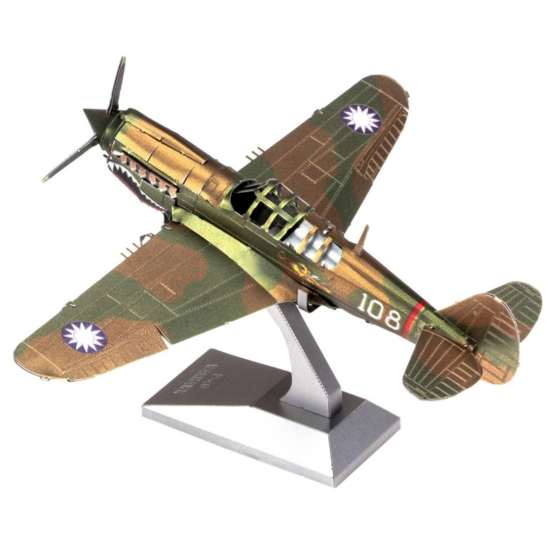 P-40 Warhawk Metal Earth Aircraft - MMS213