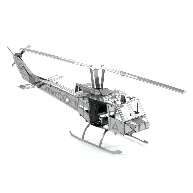 Bell HUEY Metal Earth Helicopter - MMS011