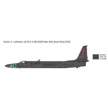Lockheed TR-1A/B 1/48 Italeri - I2809