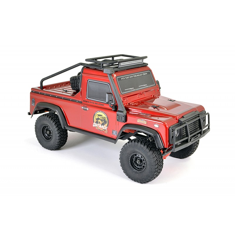 Outback Ranger XC Pick-up Rouge 4WD 1/16 RTR FTX - FTX5588R
